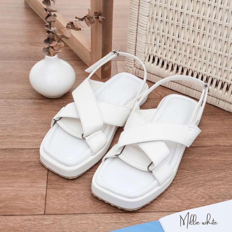 Promo Millie Platform Sandal Wanita Diskon 28% di Seller Cicika ...