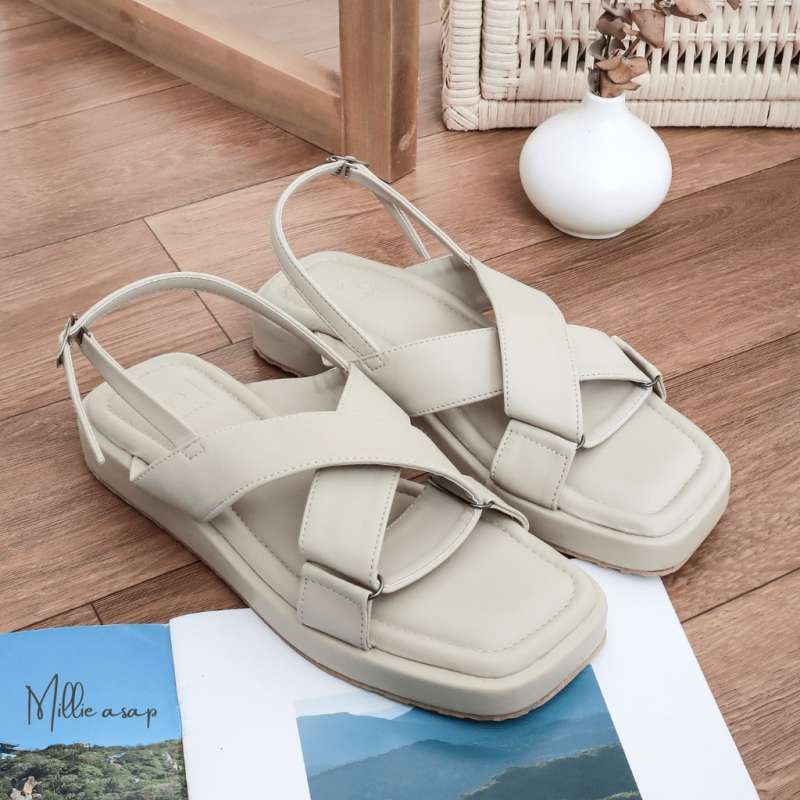 Promo Millie Platform Sandal Wanita Diskon 28% di Seller Cicika ...