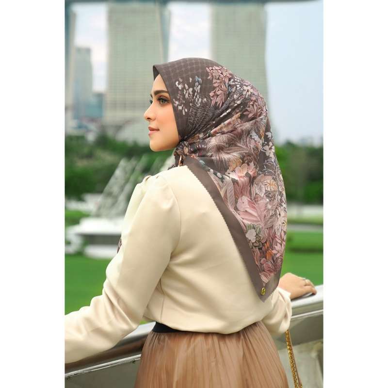 Promo Singapore Voile Square - Cinnamon Diskon 16% di Seller Cicika - Rancaekek Wetan, Kab ...