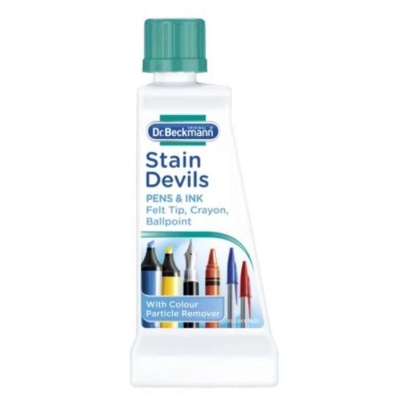 Promo DR BECKMANN STAIN DEVILS PEN & INK 50 ML Diskon 33% di Seller ...
