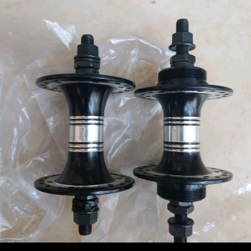 Jual hub freehub sepeda BMX single speed merk oxo 36 hole Alloy bearing ...