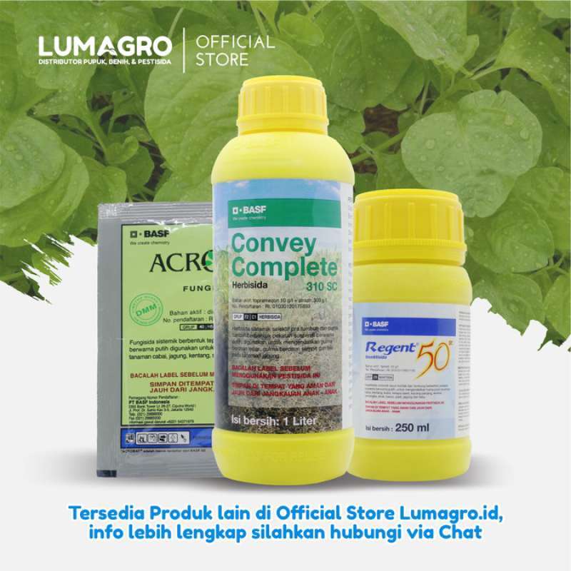 Promo Herbisida Convey Complete 1L Pengendali Gulma Jagung Selektif ...