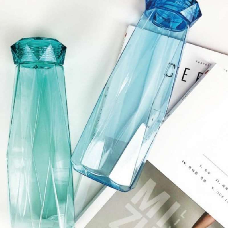 Promo Botol air minum kaca kristal glass bottle Diskon 33% di Seller ...