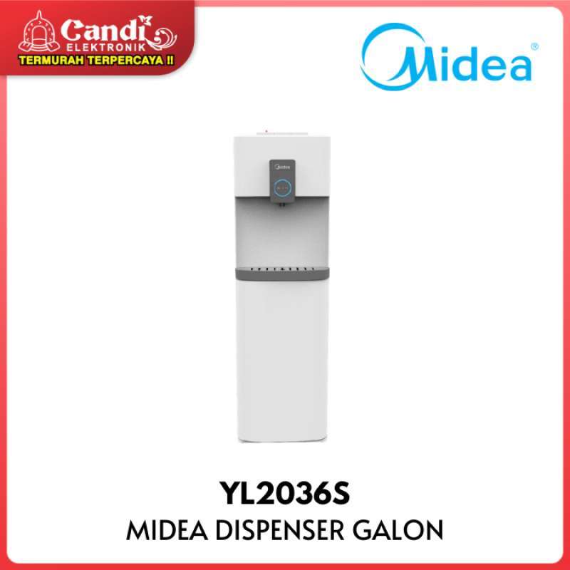 Promo Midea Dispenser Bottom Gallon Dispenser Galon Bawah Anti ...