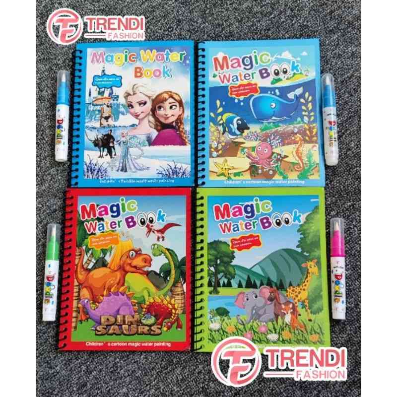 Jual Magic Book - Magic Water Book Kids - Buku Edukasi Anak - Buku ...
