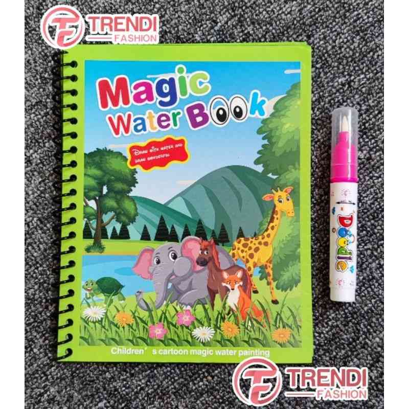 Jual Magic Book - Magic Water Book Kids - Buku Edukasi Anak - Buku ...