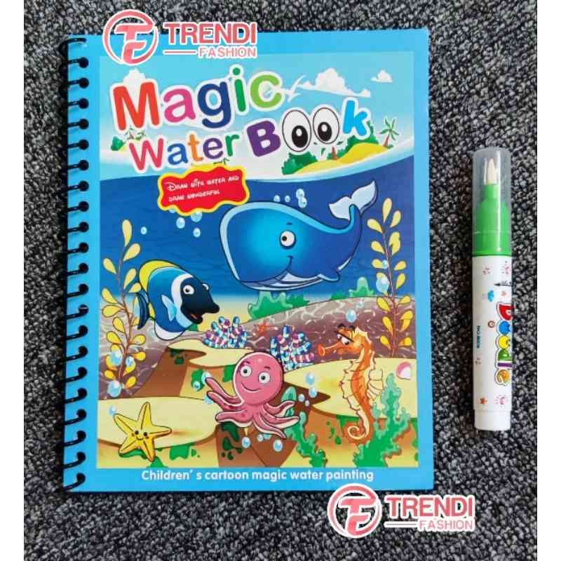 Jual Magic Book - Magic Water Book Kids - Buku Edukasi Anak - Buku ...