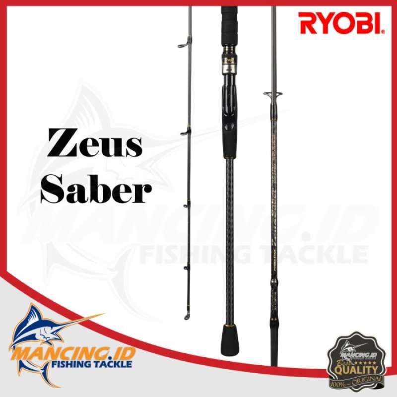 Promo SALE RYOBI ZEUS SABER SPINNING ROD FULL FUJI BUTT JOIN JORAN ...