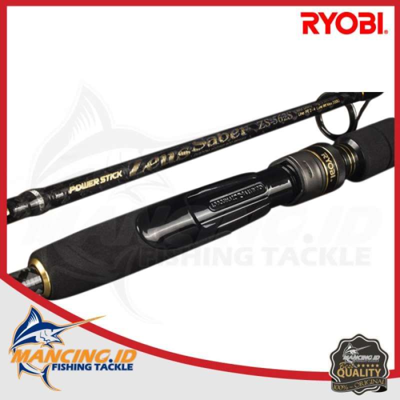 Promo SALE RYOBI ZEUS SABER SPINNING ROD FULL FUJI BUTT JOIN JORAN ...