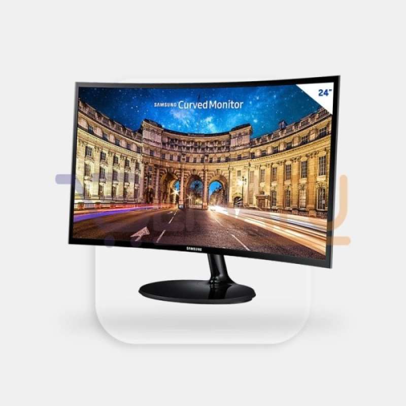 Jual Monitor Led Curve Samsung 24 Inch Lc24f390 60hz 1080p Di Seller ...