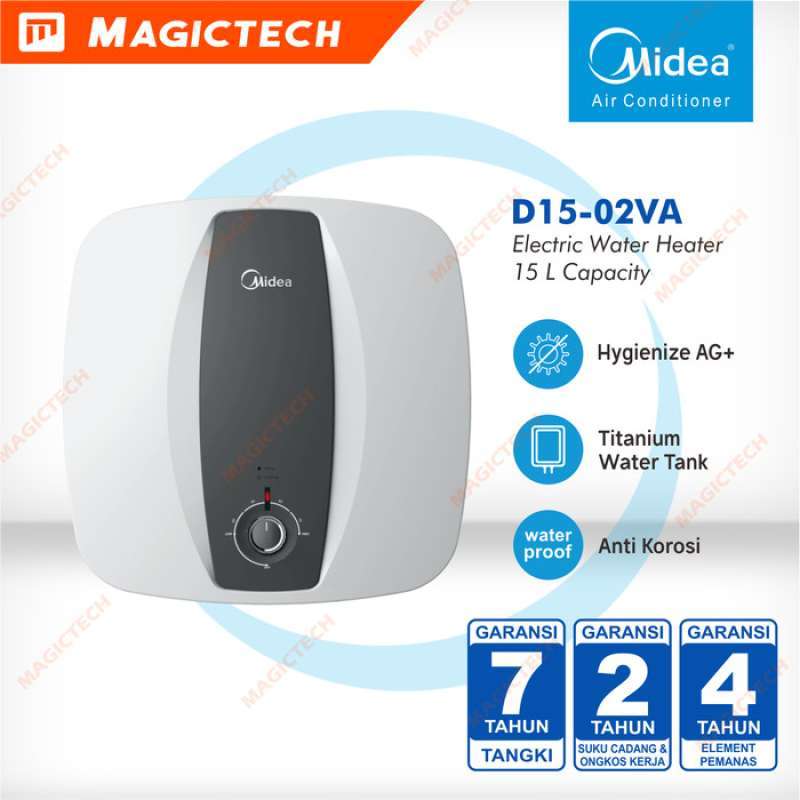 Jual WATER HEATER MIDEA 15 LITER D15 02VA INSTANT di Seller MAGICTECH - JET ELEKTRONIK - Kota ...