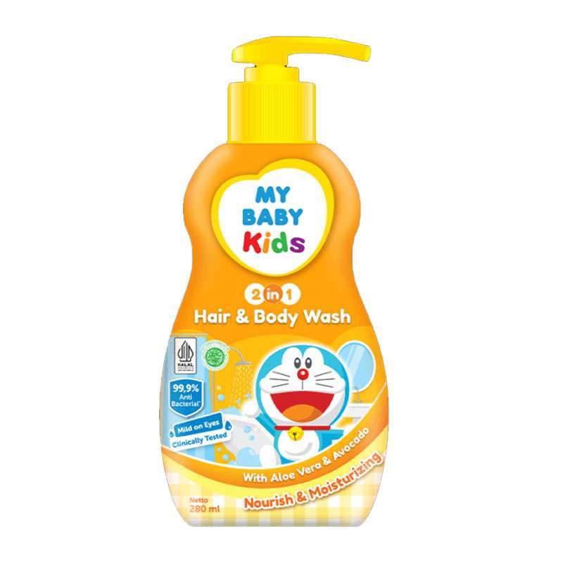 Jual My Baby Kids 2in1 With Aloe Vera & Avocado 280ml Pump Di Seller ...