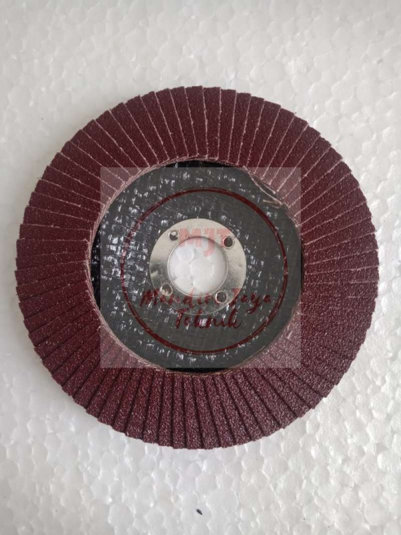 Jual Amplas Ampelas Susun Flap Disc Batu Gerinda Grinda 4 4inch 4 inch ...