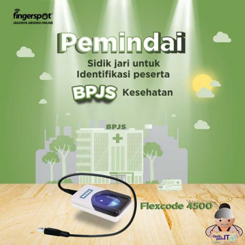 Jual Mesin Absensi Sensor Sidik Jari U Are U Fingerprint Fingerspot ...