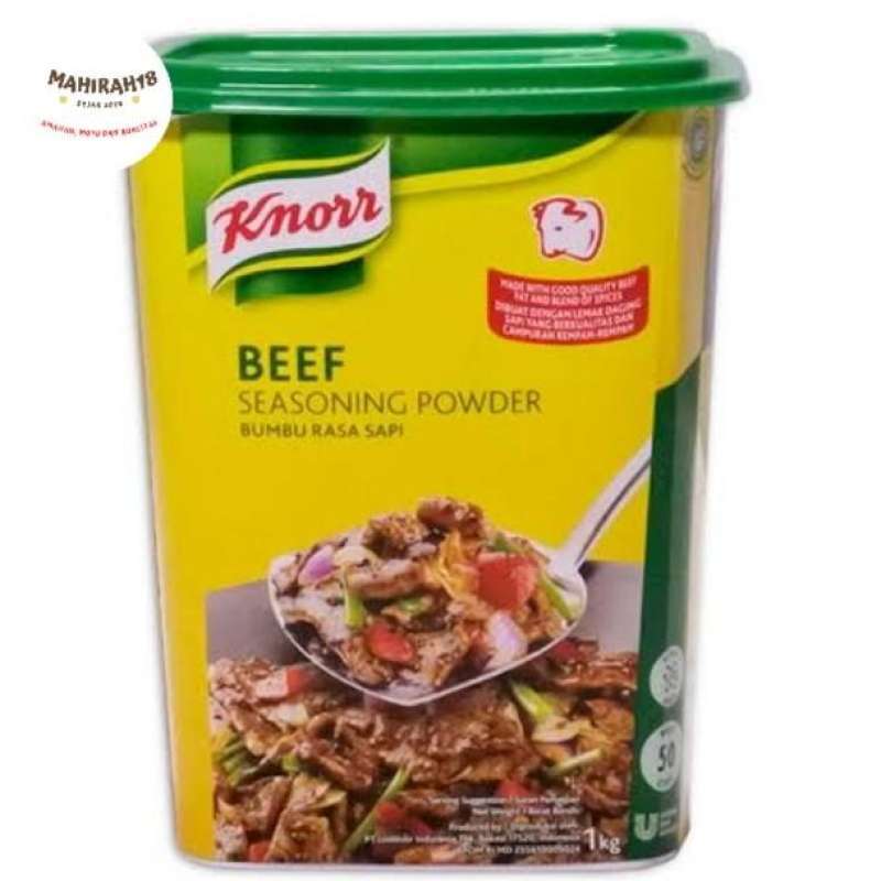 Jual knorr beef 1 kg seasoning powder di Seller Mahirah18 - Kemiri Muka ...