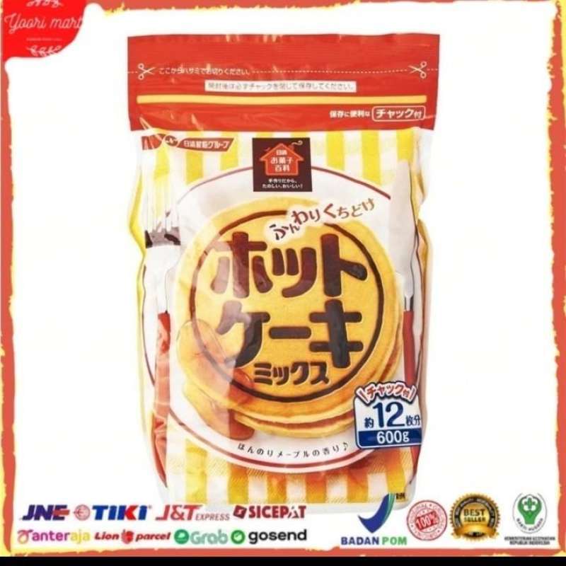 Jual nissin funwari kuchidoke hot cake mix 400gr di Seller Mahirah18 ...