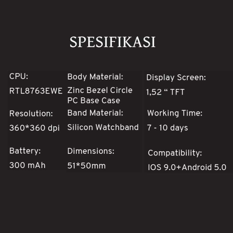 Promo Christ Verra CV BEYOND 3 III Jam Tangan Smart Watch BEYOND3 Beige ...