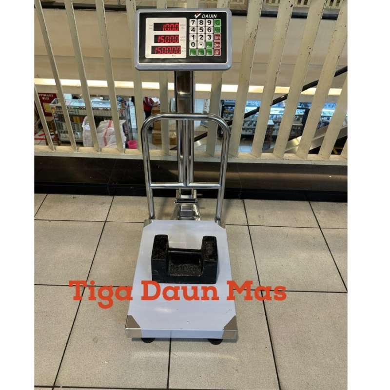 Jual Timbangan Daijin 40 Kg Original Murah - Harga Diskon Juni 2024 ...