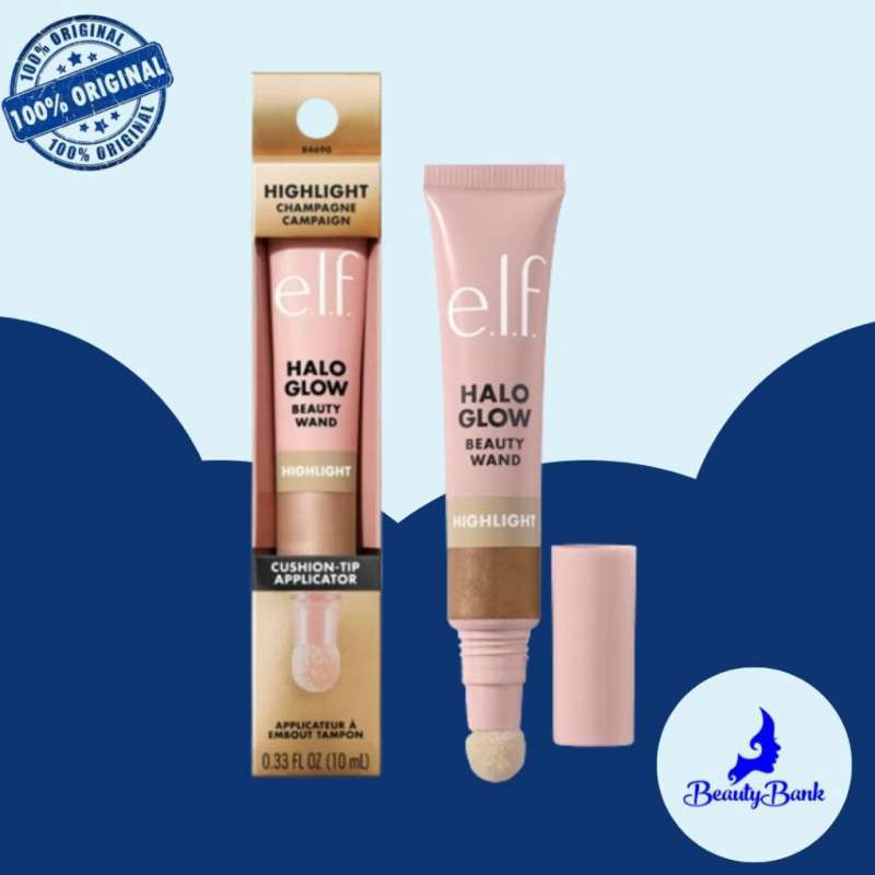 Jual ELF Halo Glow Highlight Beauty Wand - Rose Quartz di Seller Beauty ...