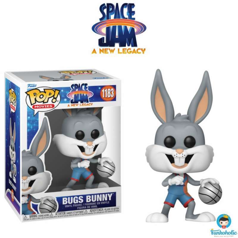 Jual Funko POP! Movies Space Jam A New Legacy - Bugs Bunny Dribbling ...