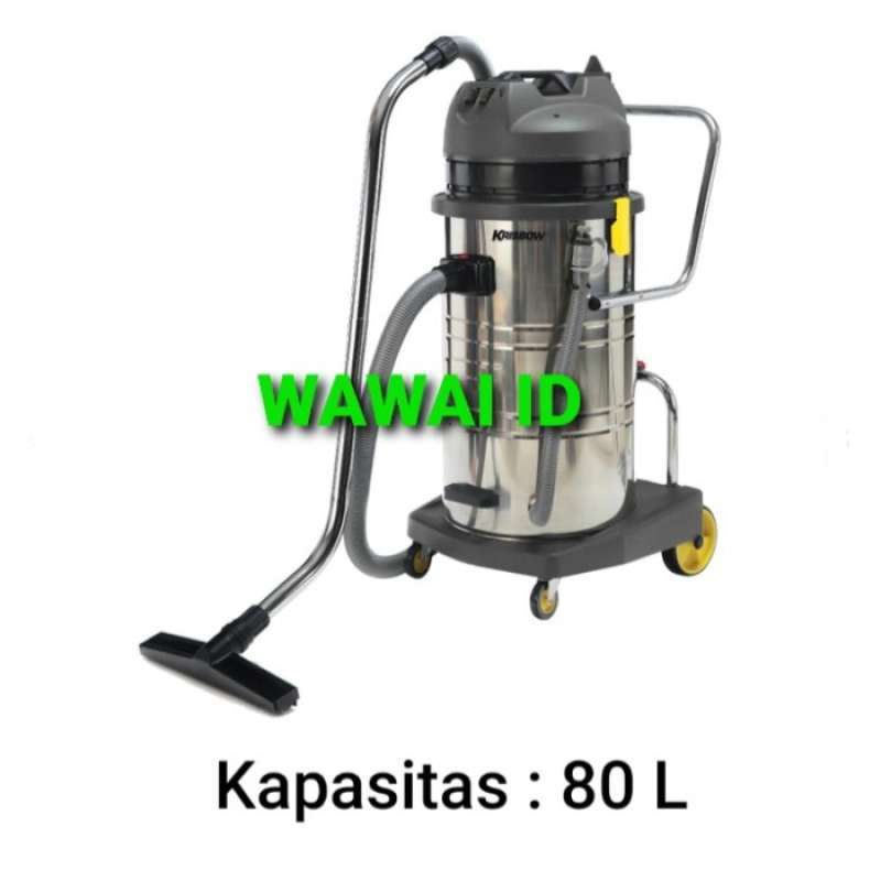 Promo Vacuum Vacum Cleaner Krisbow Penghisap Debu Basah & Kering 80 Ltr Diskon 23% di Seller ...