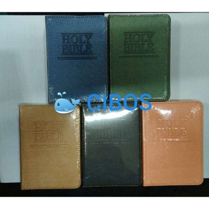 Promo Niv Holy Bible. Alkitab Bahasa Inggris Ukuran Kecil. 034 Ti ...