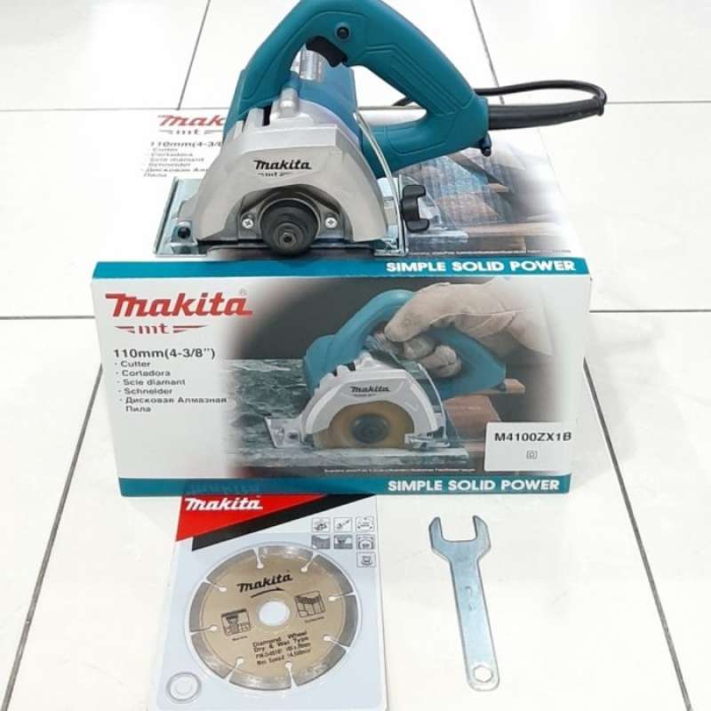 Promo Mesin Potong Keramik Makita M 4100 Mesin Marble Cutter Makita M4100 Diskon 23% Di Seller ...