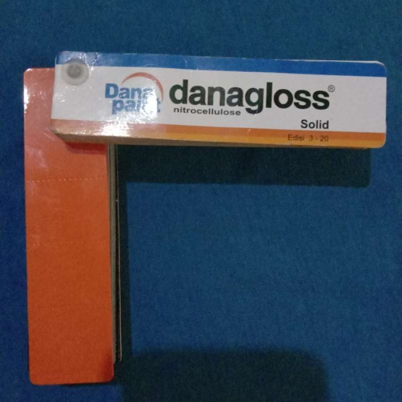 Promo Cat Danagloss 245 - 7235 Sosro Orange Diskon 23% Di Seller Rhmd ...