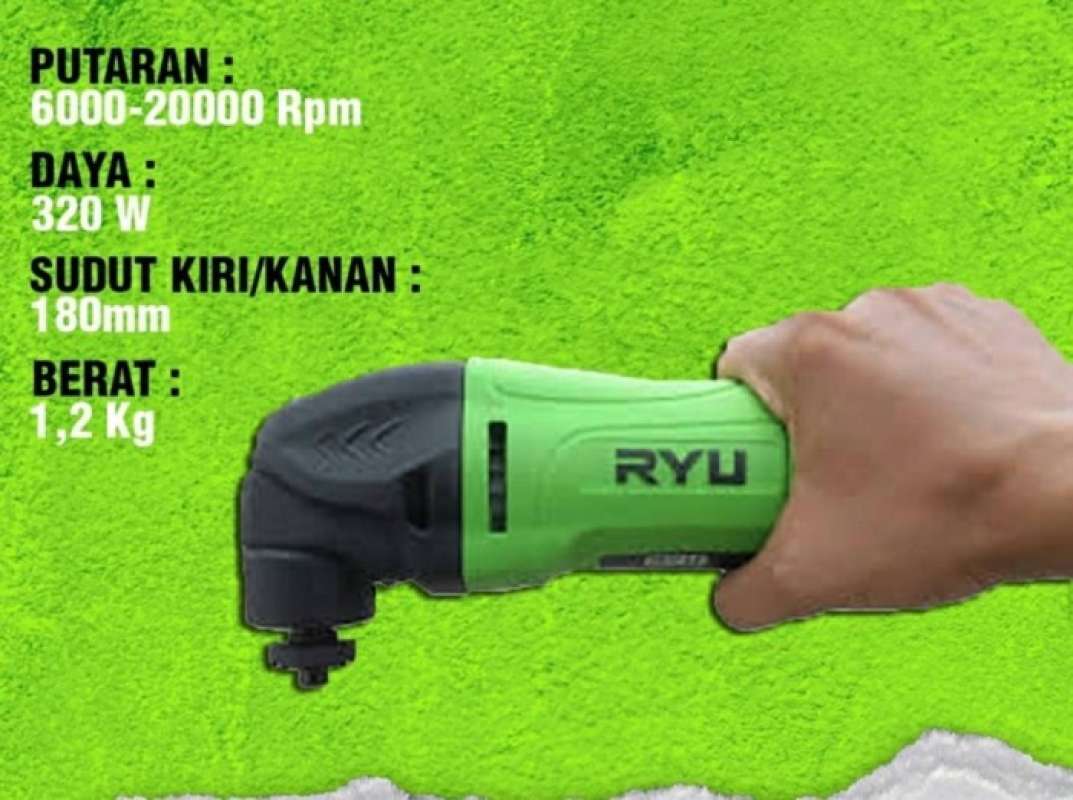 Promo TEKIRO RYU MESIN Multi Cutter Set 6pcs RMT 6- Multi Oskilasi ...