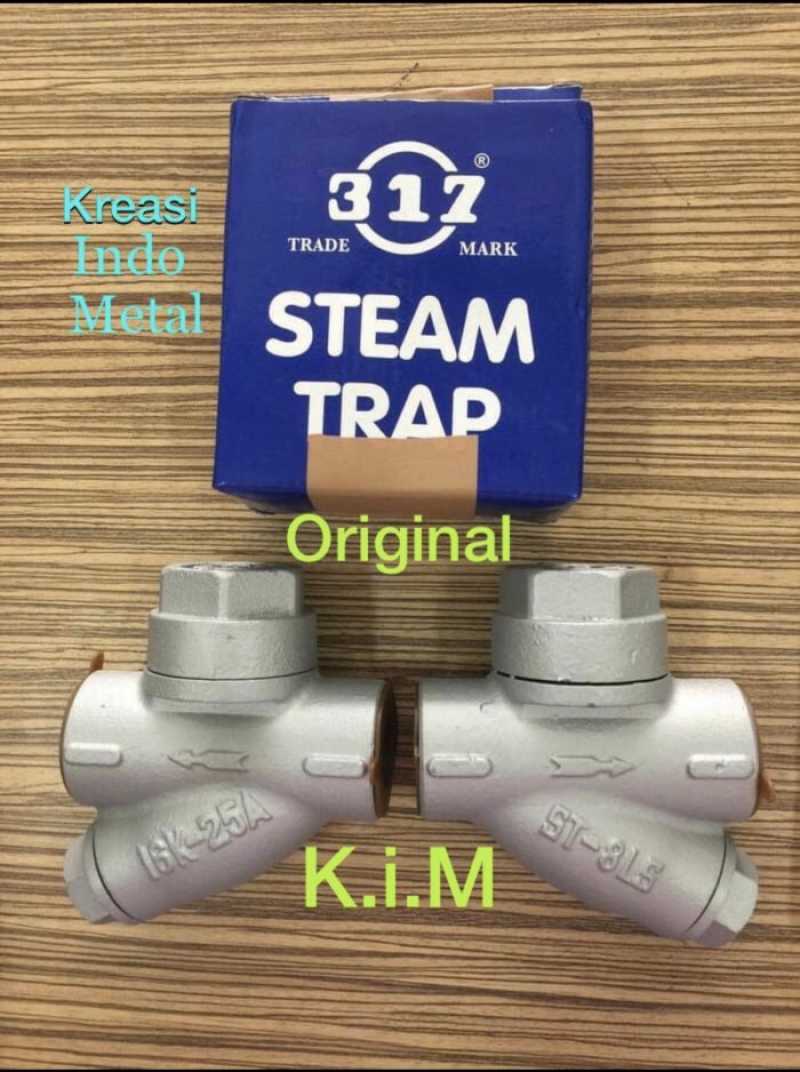 Promo 2 Steam Trap 317 ; 2 inch ( Drat / Screw ) Thermodinamic Diskon ...