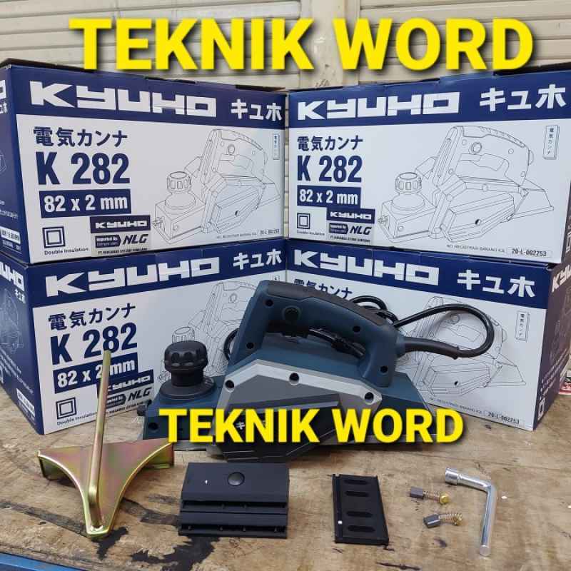 Promo MESIN SERUT KAYU KYUHO K282 MESIN PLANER KAYU KYUHO K282 SERUT KAYU Diskon 23% di Seller ...