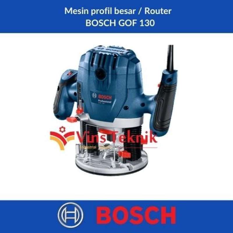 Promo Mesin profil besar profil kayu router GOF130 BOSCH GOF 130 Diskon 23% di Seller Rhmd ...