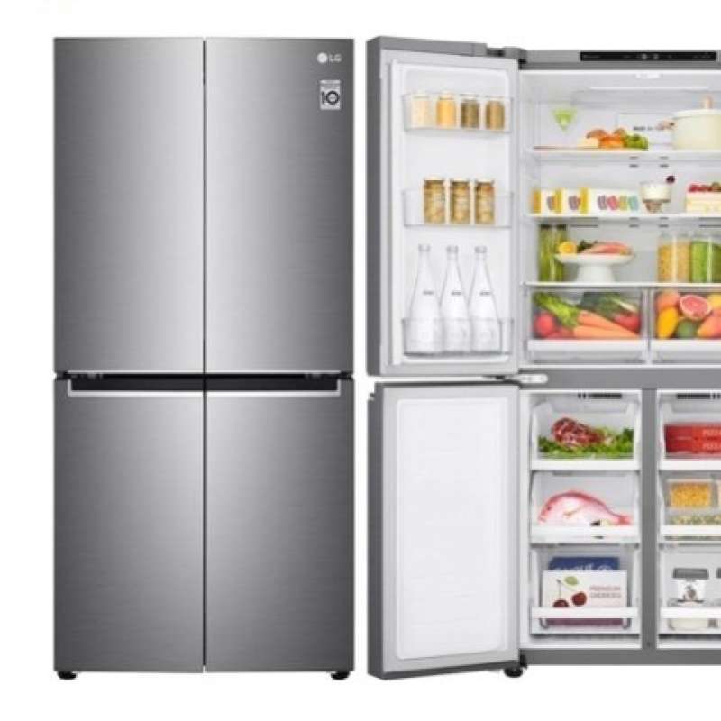 Jual LG KULKAS 4 PINTU GC-B22FTLVB SMART INVERTER SIDE BY SIDE 4 DOOR di Seller MAGICTECH - JET ...