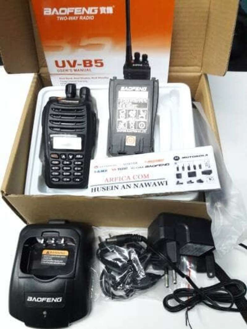 Jual HT BAOFENG UV B5 DUALBAND MURAH / HT DUALBAND BAOFENG UV B5 A9 ...