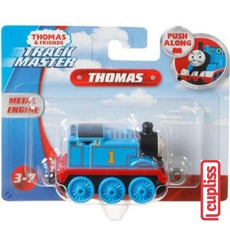 Promo Fisher Price FXW99 Thomas n Friends Thomas Push Along Metal ...