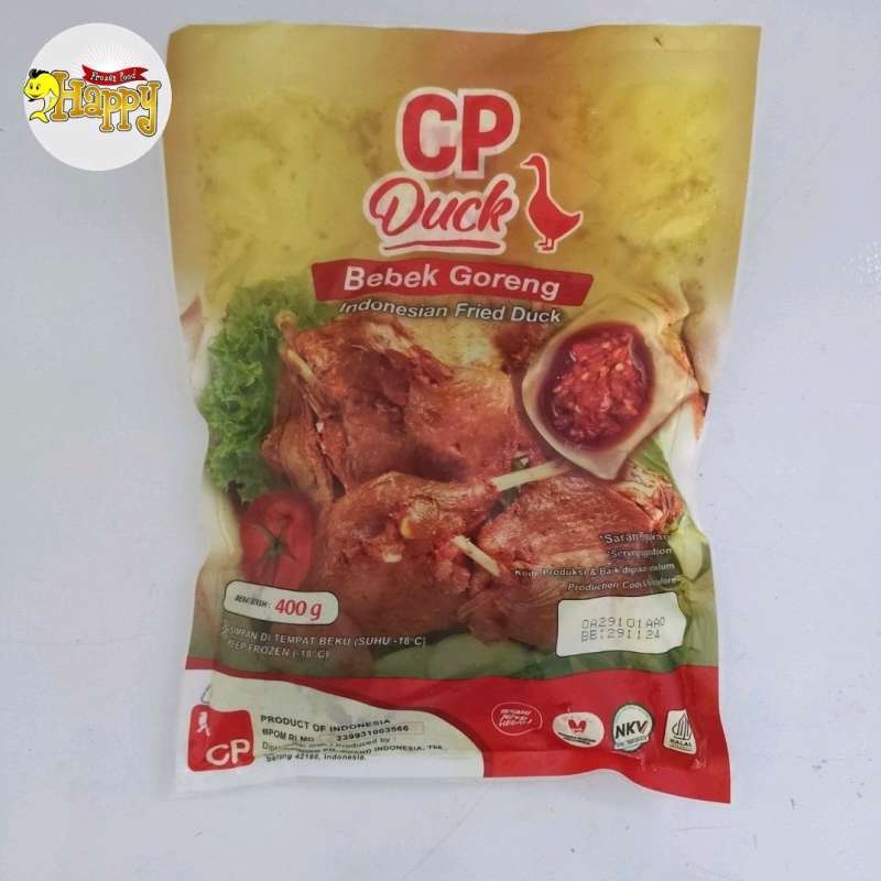 Jual CP Bebek Goreng Berbumbu Beku Frozen 400 gr di Seller Happy Fresh ...