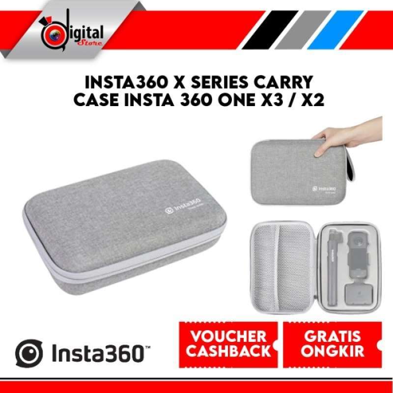 Promo Insta360 X Series Carry Case Insta 360 One X3 / X2 - ORIGINAL Diskon 23% di Seller Rocho ...