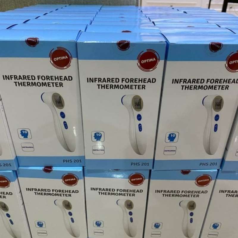 Promo INFRARED FOREHEAD THERMOMETER / TERMOMETER KEPALA DAHI BADAN ...