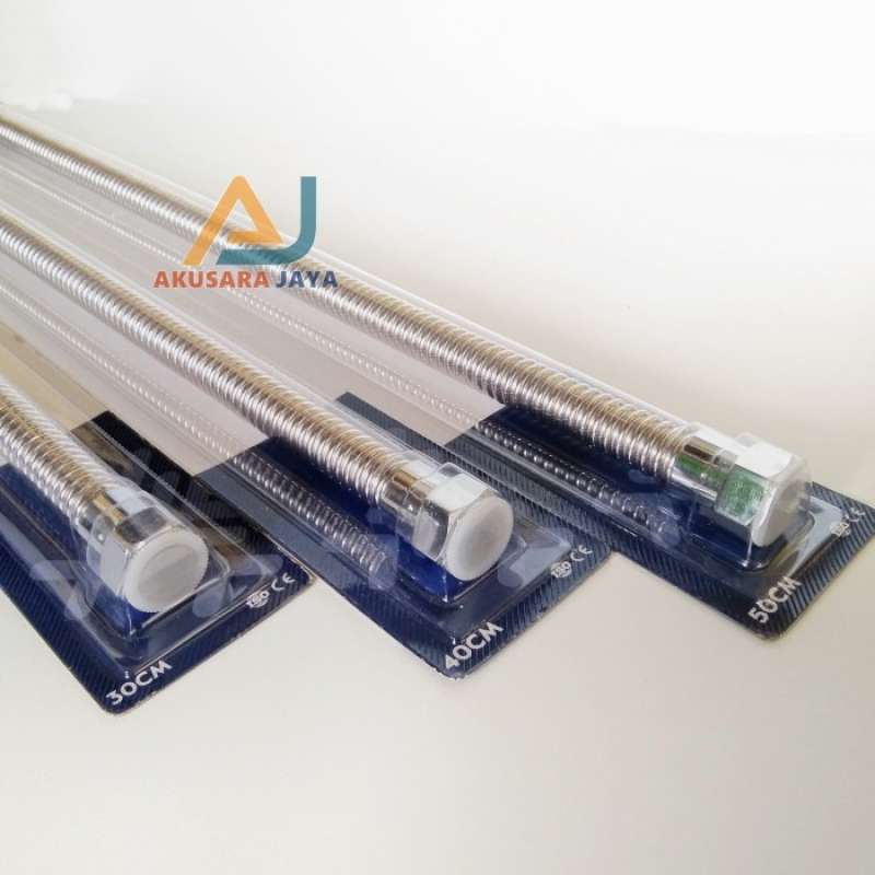 Promo SELANG FLEXIBEL AIR PANAS / FLEXIBEL AIR PANAS SUS 304 FRAP ...