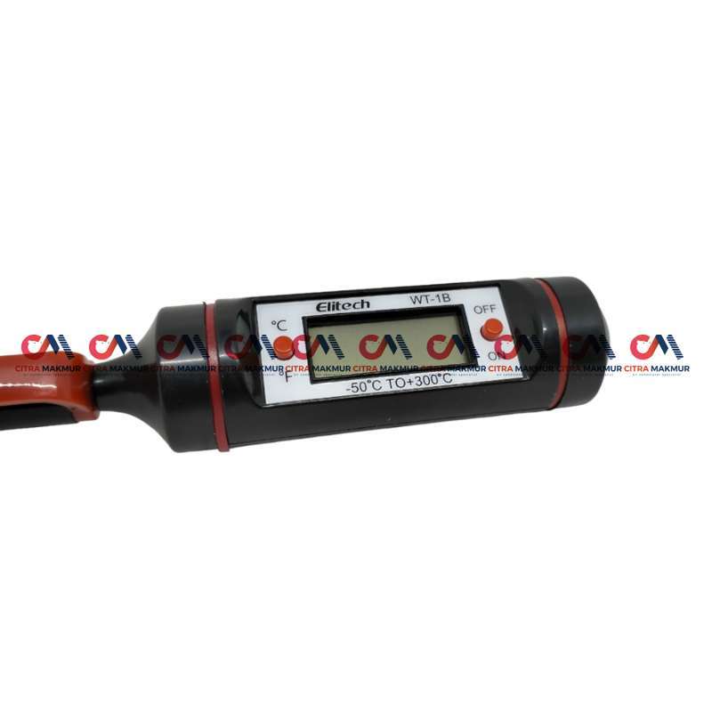 Jual Digital Thermometer Elitech WT 1B Sensor Pengukur Suhu Daging ...