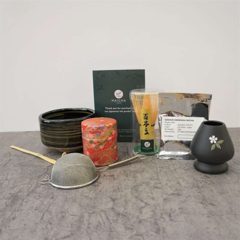 Promo Matcha Essential Kit - Complete Set (DELUXE) Diskon 35% di Seller ...