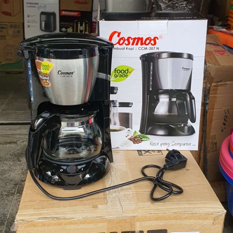 Promo Coffee maker / pembuat kopi Cosmos CCM 307N Diskon 35% di Seller ...