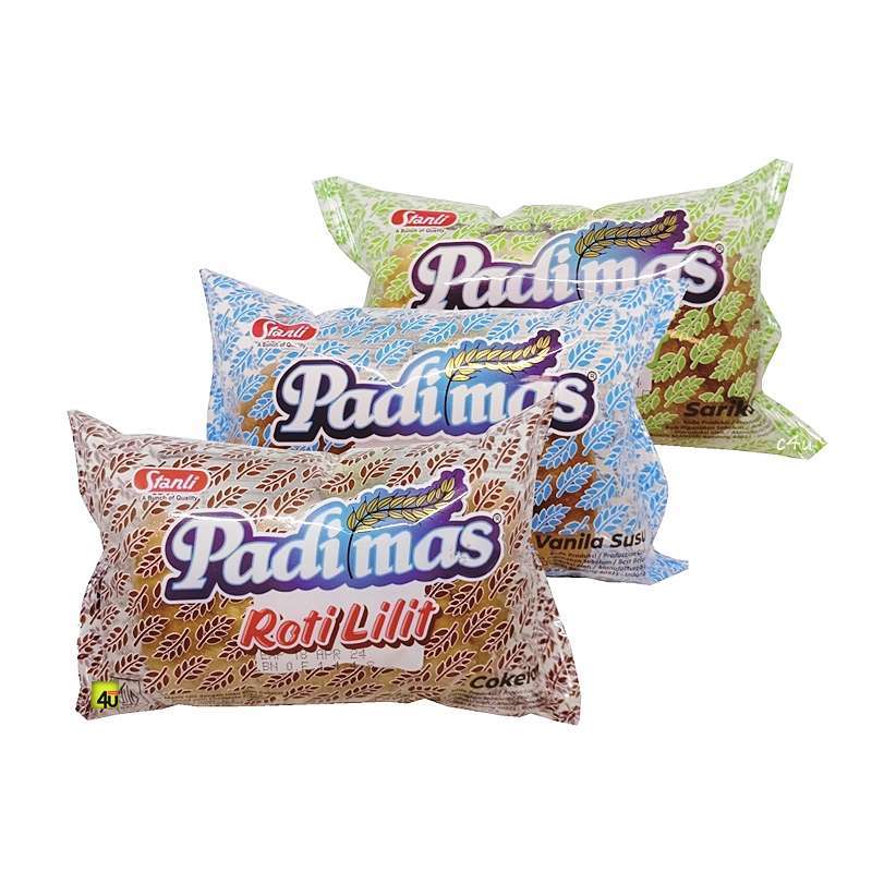 Promo Padi Mas ROTI LILIT - Roti Manis Isi Krim - 60 gr - SARIKAYA ...