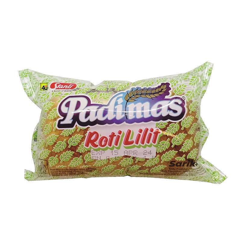 Promo Padi Mas ROTI LILIT - Roti Manis Isi Krim - 60 gr - SARIKAYA ...
