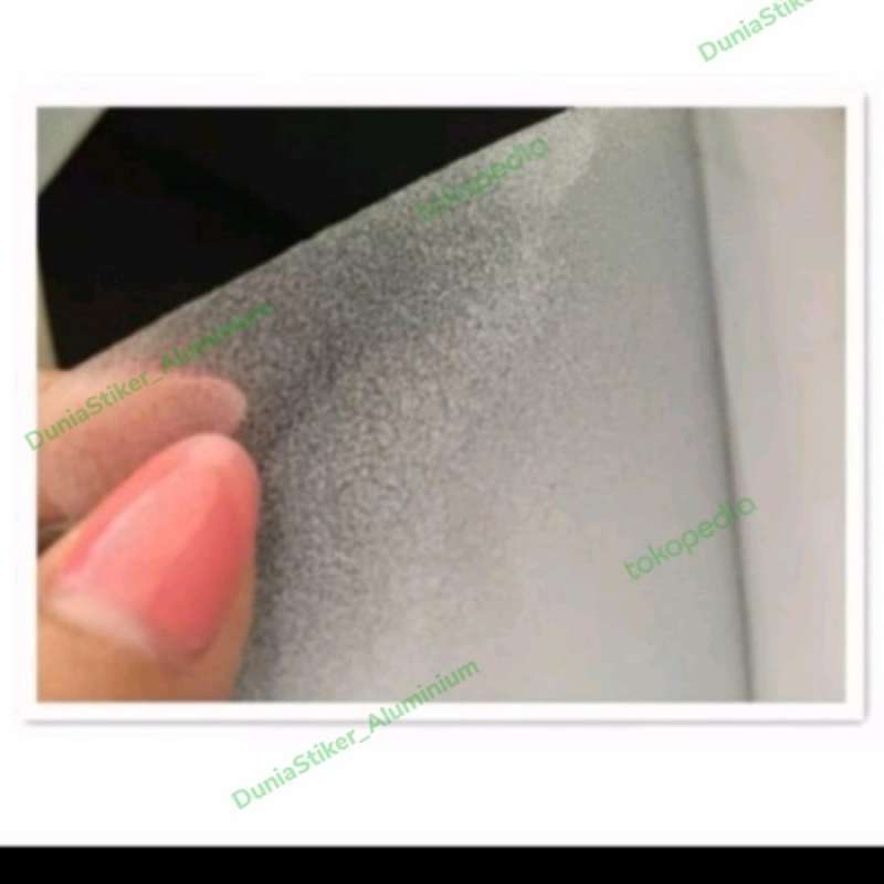 Promo New Stiker Kaca Sandblast Polos Ice Blur L-90Cm Type-9022 Diskon ...