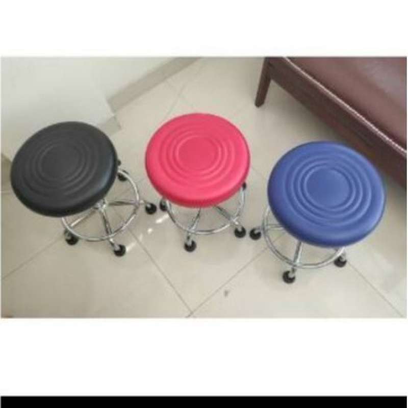 Promo Baru Kursi Salon Kursi Roda Bulat Besi Kursi Hidrolik Kursi Bar ...