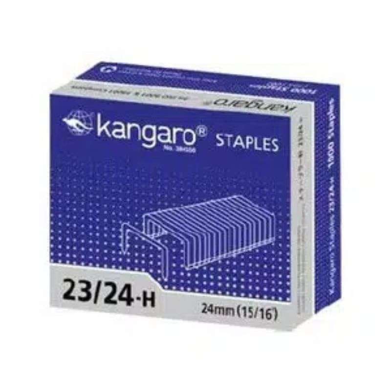 Jual Isi Necis/ Staples Kangaro 23/24 Di Seller Jumon_mart - 15 Ilir ...