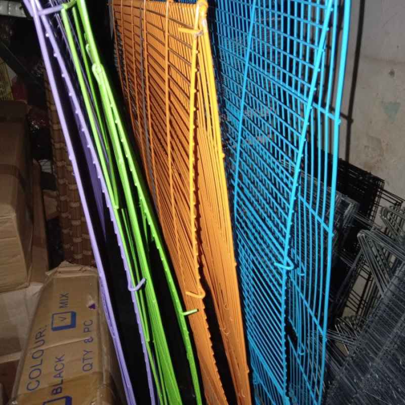 Promo kandang burung kotak besi jumbo,bisa untuk ayam(bisa di lipat ...