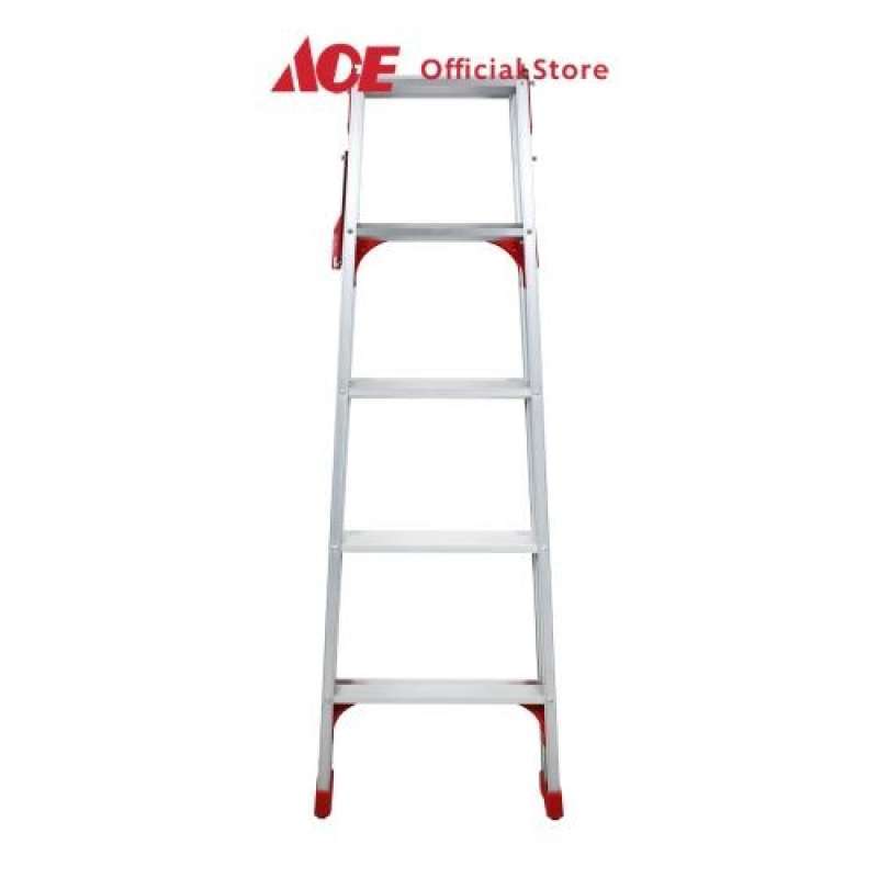 Promo Ace - Fixsteps Tangga Aluminium 2In1 5 Step Diskon 23% di Seller ...