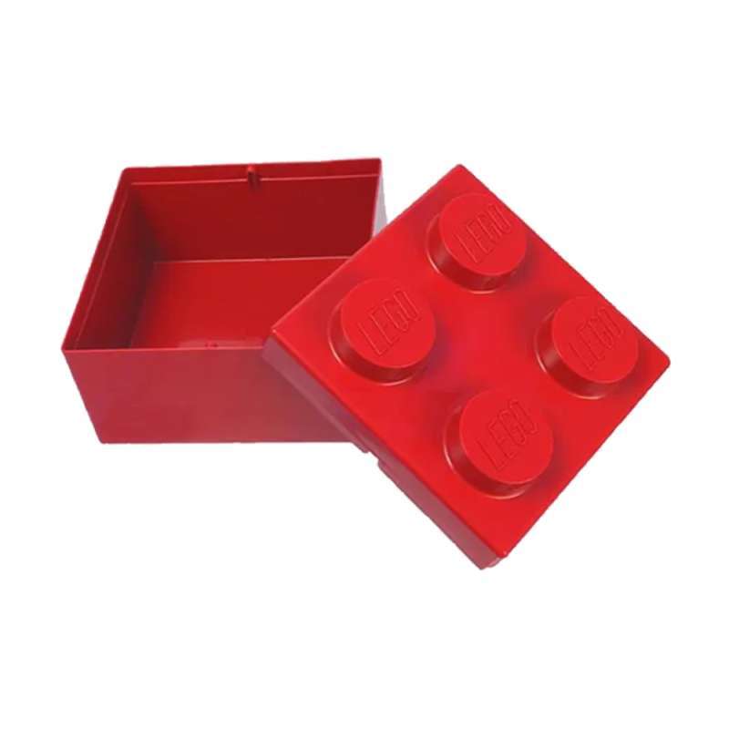 Jual LEGO 2x2 LEGO Box Storage Case 853234 - RED di Seller CHOEYSTORE ...